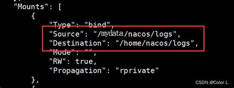 Docker启动安装nacos 腾讯云开发者社区 腾讯云