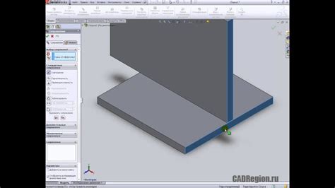 Создание соединенной детали при сборке в Solidworks Youtube