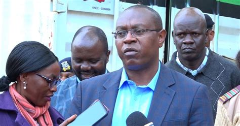 Beware Of Fake KCSE Papers Circulating Online KNEC Warns KBC