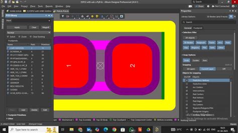 Pcbdesign Esp32 Altiumdesigner Hardwareengineering Electronics Vijaya Bhaskar Reddy Ambati
