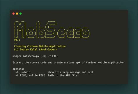 Mobsecco Clone Cordova Android Application For Bypassing Security Restrictions Rnetsec