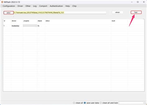 Download Latest Mi Flash Tool For Windows All Versions Technastic