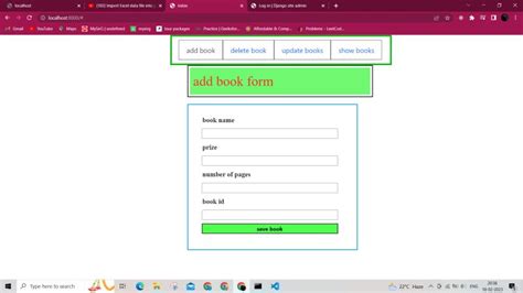 Amit Kumar On Linkedin Library Management Project Done In Django Framework The Project Contains