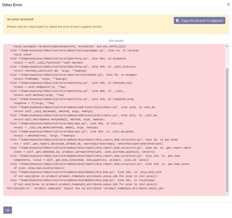 130 120 Mrp Bom Structure Report Traceback If Producttemplate