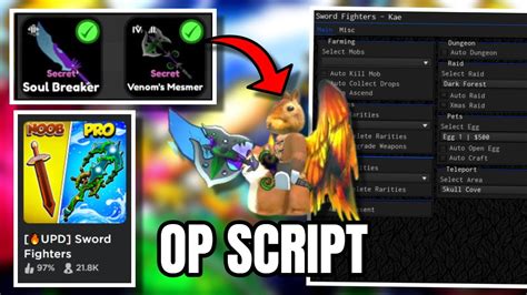 2023 Pastebin Op Sword Fighters Simulator Script Hack Gui Auto
