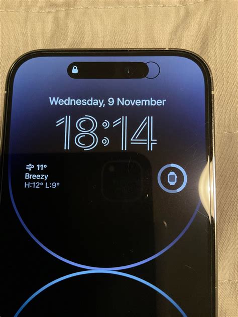 Weird Dynamic Island Glitch Rios