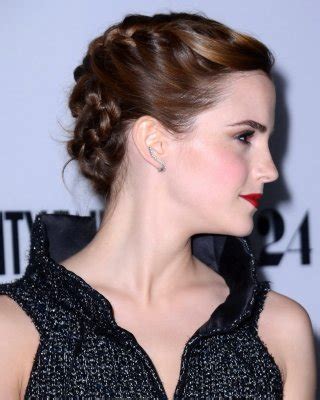 Emma Watson Leggy Wearing A Mini Dress At The Bling Ring Premiere In LA Porn Pictures XXX