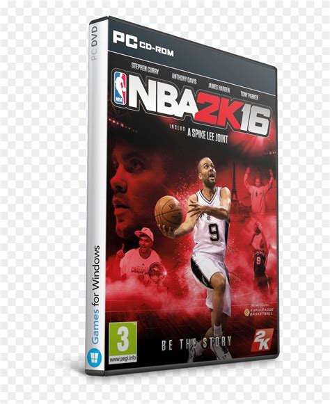 Nba 2k16 Cover Athlete Hd Png Download 620x950 6904661 Pinpng