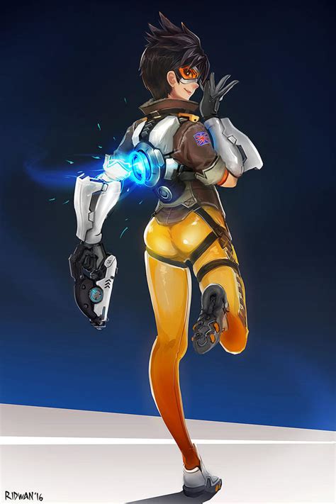 Tracer By MeganeRid On DeviantArt