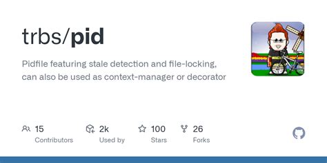 Github Trbspid Pidfile Featuring Stale Detection And File Locking Can Also Be Used As