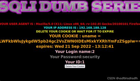 sql注入漏洞测试sqli lab（1 50） sql注入考试题 csdn博客