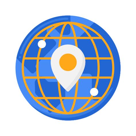 Coordinates Generic Flat Icon