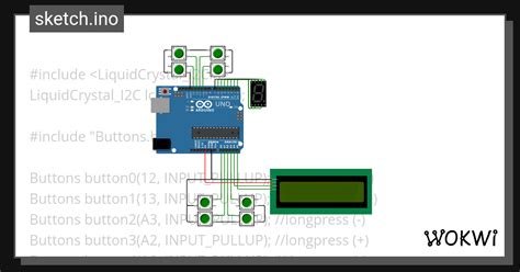 Button Debounce And Long Press Wokwi Esp32 Stm32 Arduino Simulator