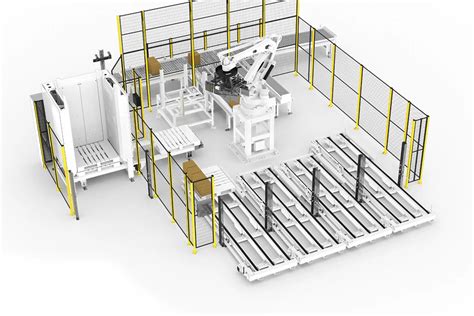 Case Palletizer For Eggs High Speed Robotic Solution For Egg Case