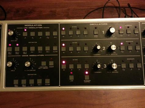 MATRIXSYNTH Moog MemoryMoog With Extras MATRIXSYNTH Moog MemoryMoog With Extras