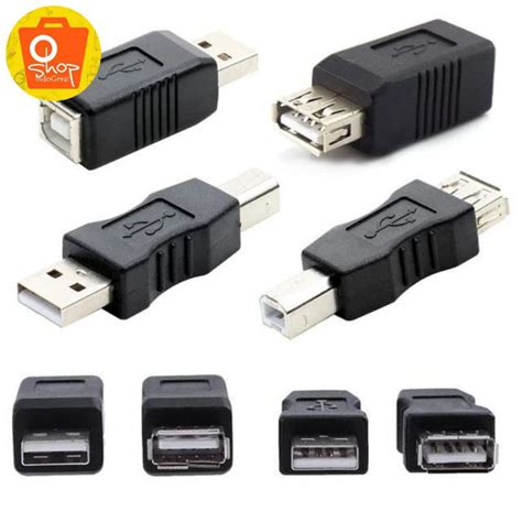 Jual Adaptor Printer Port Usb Sambungan Terminal Konektor Usb Printer