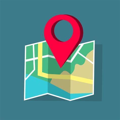 Location Map Icon Gps Pointer Mark Vector Illustration 15416072