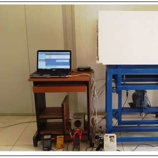 Experimental Test Setup Download Scientific Diagram