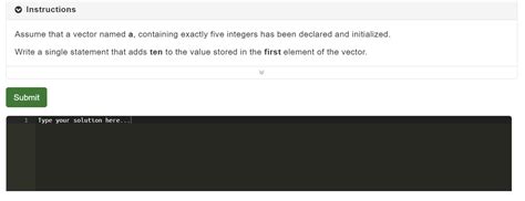 Instructions Given Two 2x3 2 Rows 3 Columns Arrays
