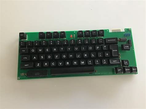my parallel ascii keyboard r arduino