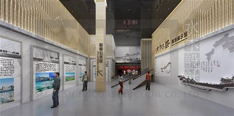 青阳县规划馆 苏州水木清华 展馆设计 企业展厅设计 主题馆设计为客户缔造精品展示馆