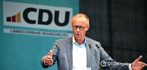 Фрідріх Мерц Путін сприймає переговори з Україною як слабкість війна триватиме довше ніж