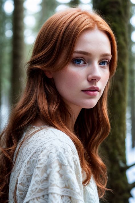 Download Ai Generated Woman Redhead Royalty Free Stock Illustration Image Pixabay