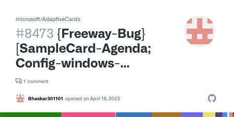 Samplecard Agenda Config Windows Timelinejson The Color Contrast