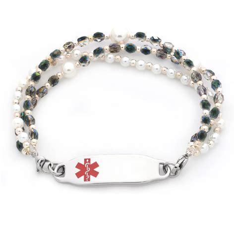 Landon Beads Medical Id Bracelet My Identity — My Identity Medical