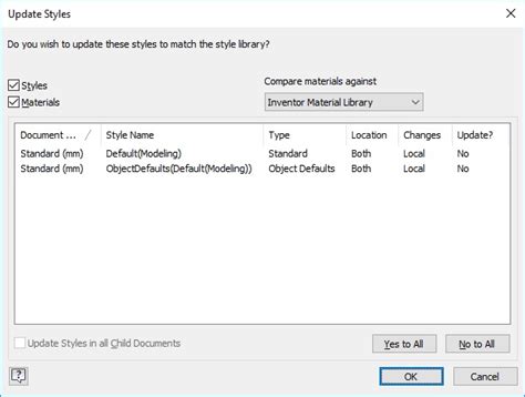 Solved Style Conflict Issue Inventor 2017 Fds Autodesk Community