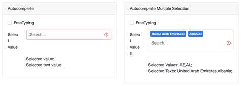 Bug Validation Autocomplete With Multiple Not Showing Red Outline · Issue 5158 · Megabit