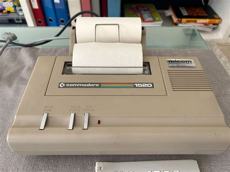 Commodore Vc 1520 Plotter Printer Kaufen Auf Ricardo