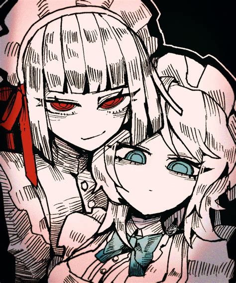 Faust And Ryoshu Project Moon And 1 More Drawn By Surumenabe Danbooru