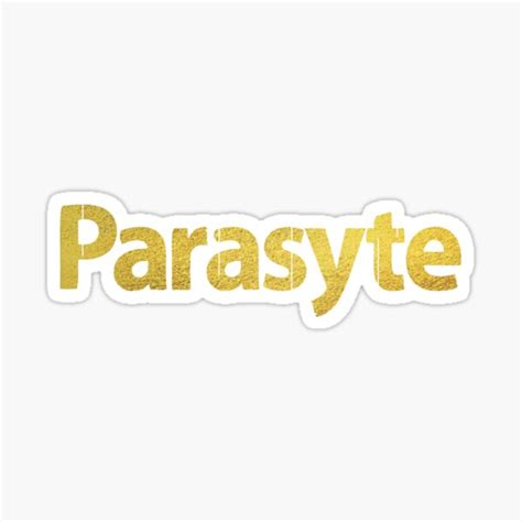 Maxim Parasyte Sticker For Sale By Odabrakus Redbubble