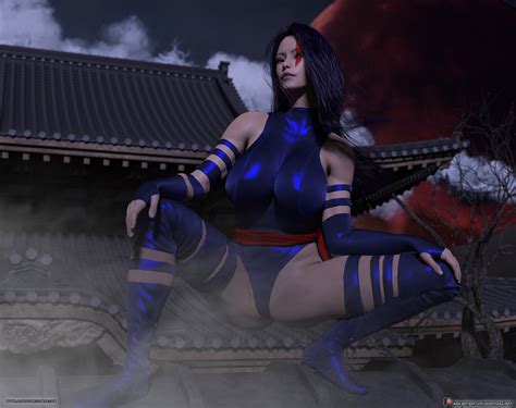 Psylocke Sexy Ninja By Alfabravo Hentai Foundry
