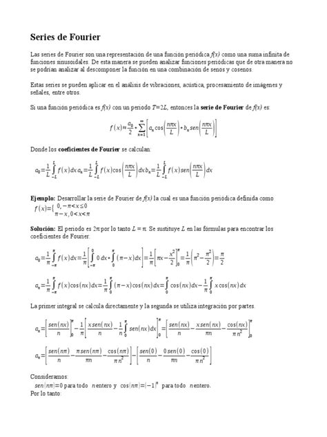 Pdf Series De Fourier Con Gráficas Dokumen Tips