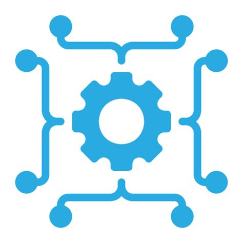 System Integration Free Electronics Icons