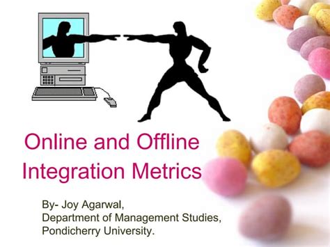 Online And Offline Integration Metrics Ppt
