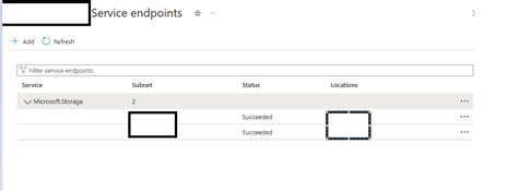 Cant Access Nfs File Share That Has A Private Endpoint In Azure