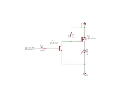 Transistor Mosfet For Pwm Dimming Of 30w Rgb Led Electrical