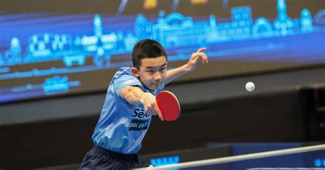 2011년생 탁구 유망주 이승수 국가대표 최종선발전 진출