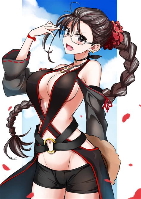 Yu Mei Ren Fate And 1 More Drawn By Red Eyesmacadamiachoco Danbooru