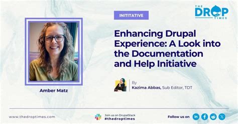 vimal joseph on linkedin enhancing drupal experience a look into the documentation and help…