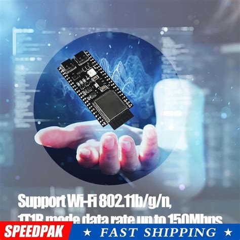 Esp32 S3 Devkitc 1 Dual Type C Usb Esp32 S3 Wroom 1 N8r8 Micropythons