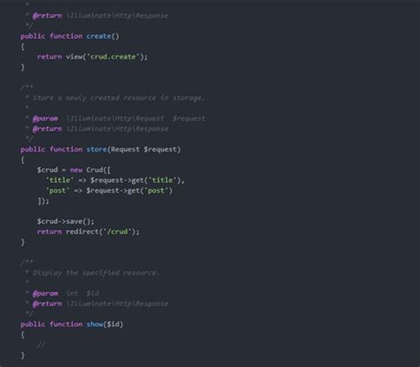 How To Install Laravel Application And Sample Crud