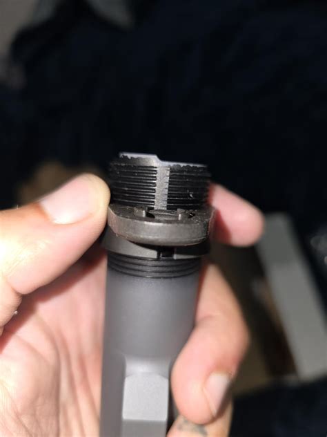 Is This The Way Lmt Buffer Tubes Are Made Or Is This Out Of Spec