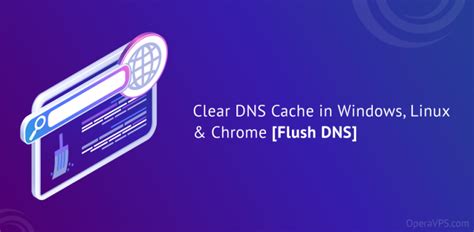 Clear DNS Cache In Windows Linux Chrome Flush DNS