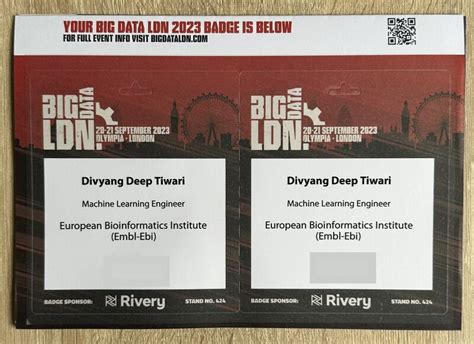 Bigdata Datascience Machinelearning Ai Bigdataldn Bigdatalondon Divyang Deep Tiwari