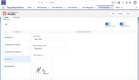 Form Response Viewer Axsy Knowledge