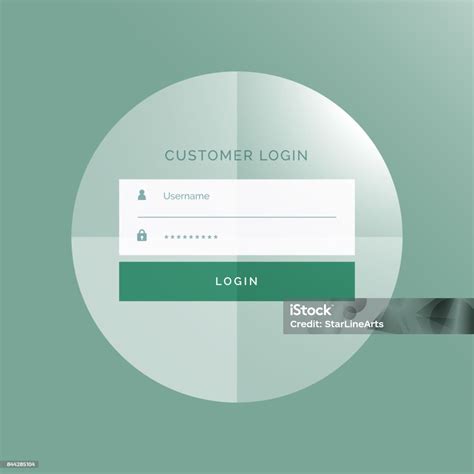 현대 로그인 폼 Ui 디자인 0명에 대한 스톡 벡터 아트 및 기타 이미지 0명 가입서 그래픽 사용자 인터페이스 Istock